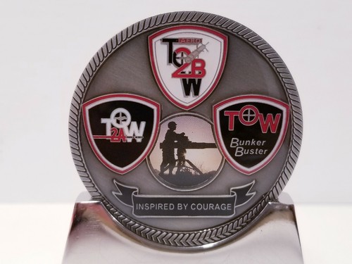 RAYTHEON MISSILE SYSTEMS 2019 TOW 700K MISSILE DELIVERY 2" CHALLENGE ...