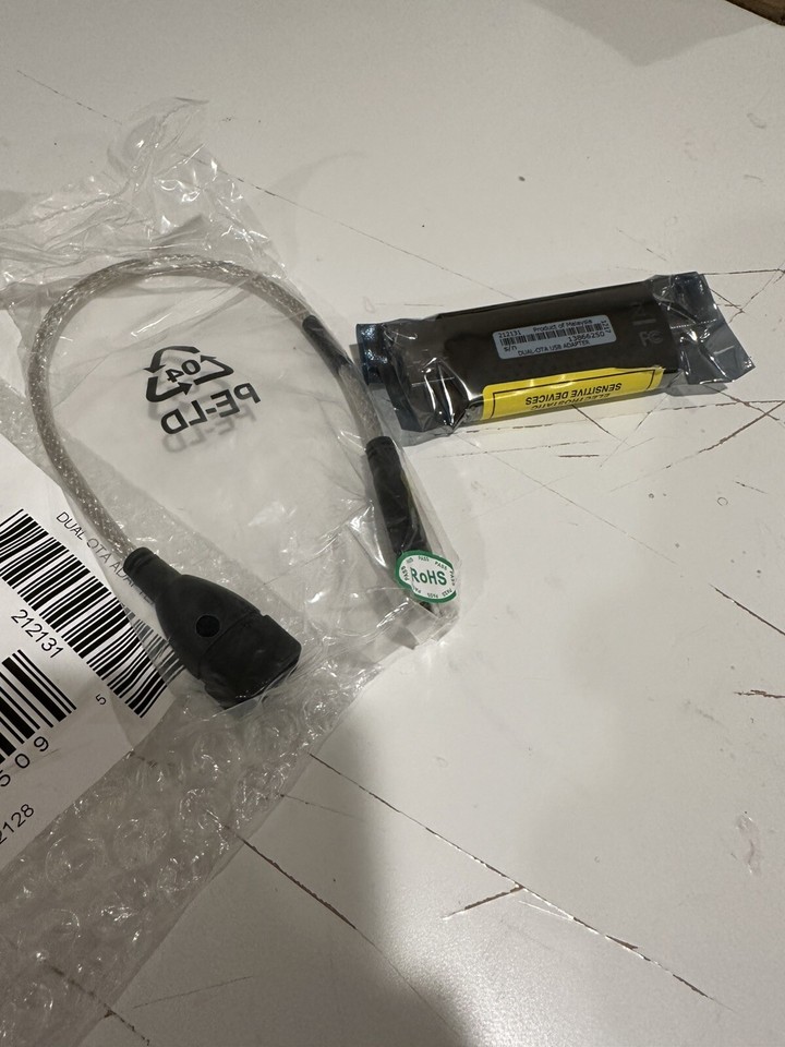 DISH NETWORK Dual Over The Air OTA Adaptor 212131 NEW | eBay