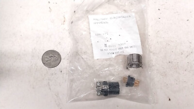 New Unused Sealed Amphenol 7 pin Male Plug Connector / Old Vintage Ham ...