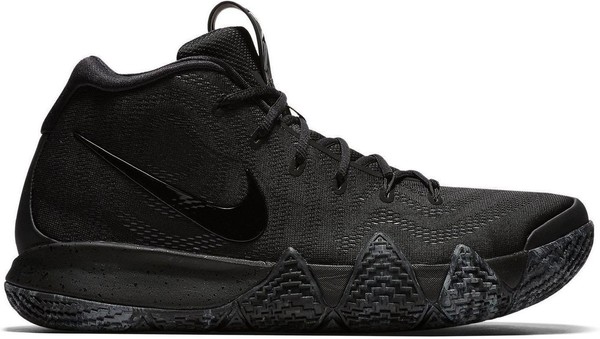 Size 9 - Nike Kyrie 4 Blackout for sale online | eBay