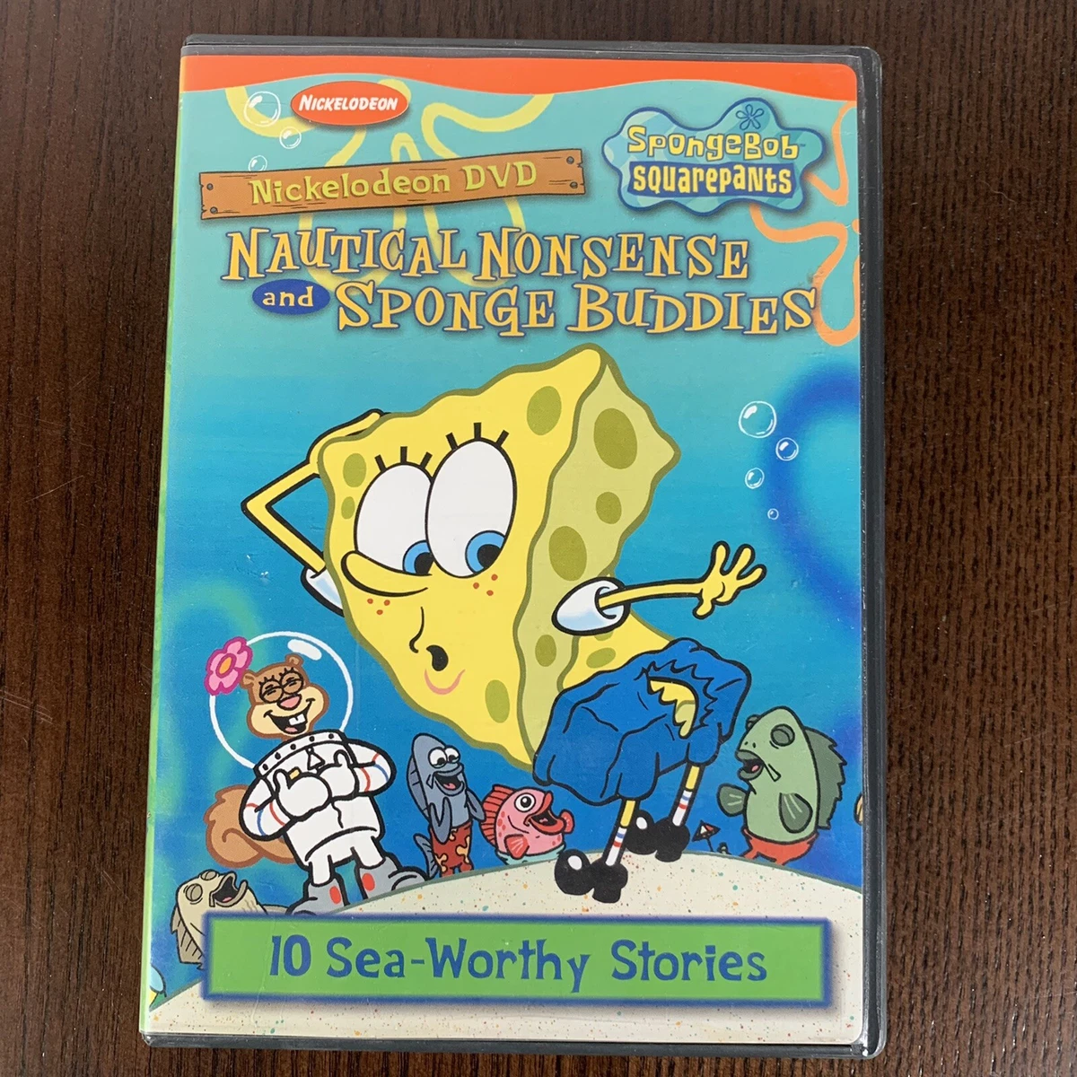 Spongebob Something Smells Dvd
