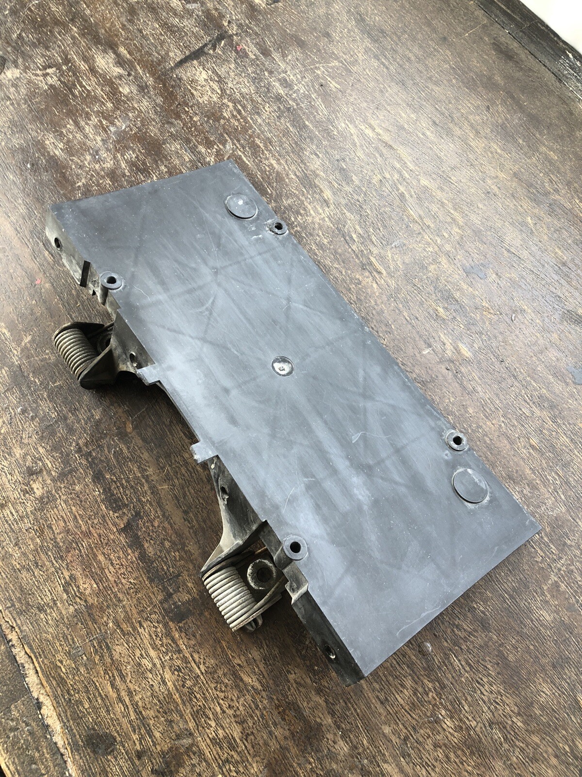 1979 Cutlass Supreme Coupe Licence Plate Panel With Springs | eBay