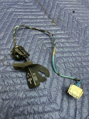 BMW E36 Cruise Control Switch Stalk | eBay