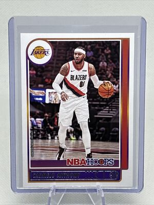2021-22 NBA Hoops #101 Carmelo Anthony NBA FHOF NM+ | eBay