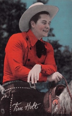 (058) Vintage Photograph of Actor Tim Holt | eBay