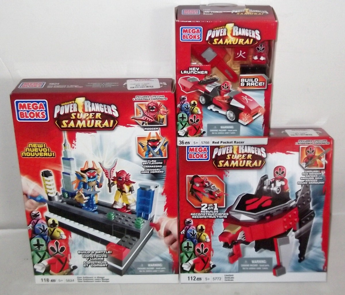 Power Rangers Samurai Deker Toy Power Rangers Samurai The Ultimate