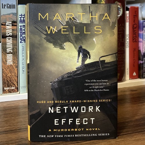 Network Effect (Murderbot 5) - Martha Wells (1st edition 8th print HC ...