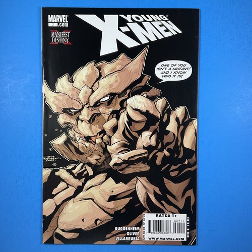 Young X-Men #6 Manifest Destiny Marvel Comics 2008 New Mutants | eBay