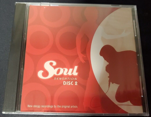 Soul Sensation DISC 2 (12 TRACKS) (CD) *Brand New* | eBay
