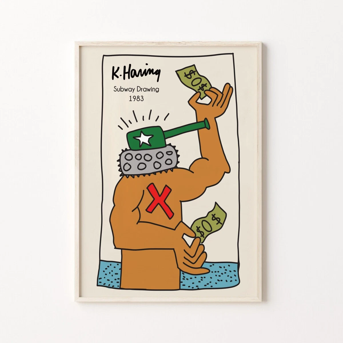Subway Poster Frame