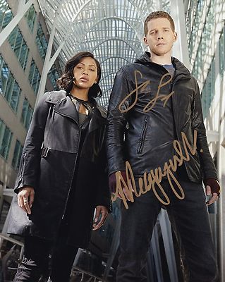 MEAGAN GOOD & STARK SANDS W/COA signed 8x10 autograph photo MINORITY ...