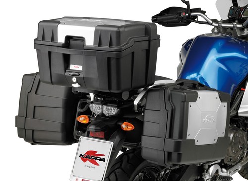 Coffre Valise Monokey KGR46 Kappa Aluminium Moto BMW R1200 F800 F750 ...