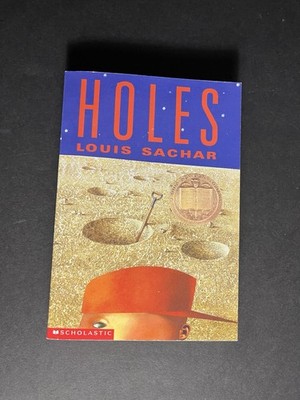 Holes by Louis Sachar (1998, Hardcover) 9780374332655| eBay