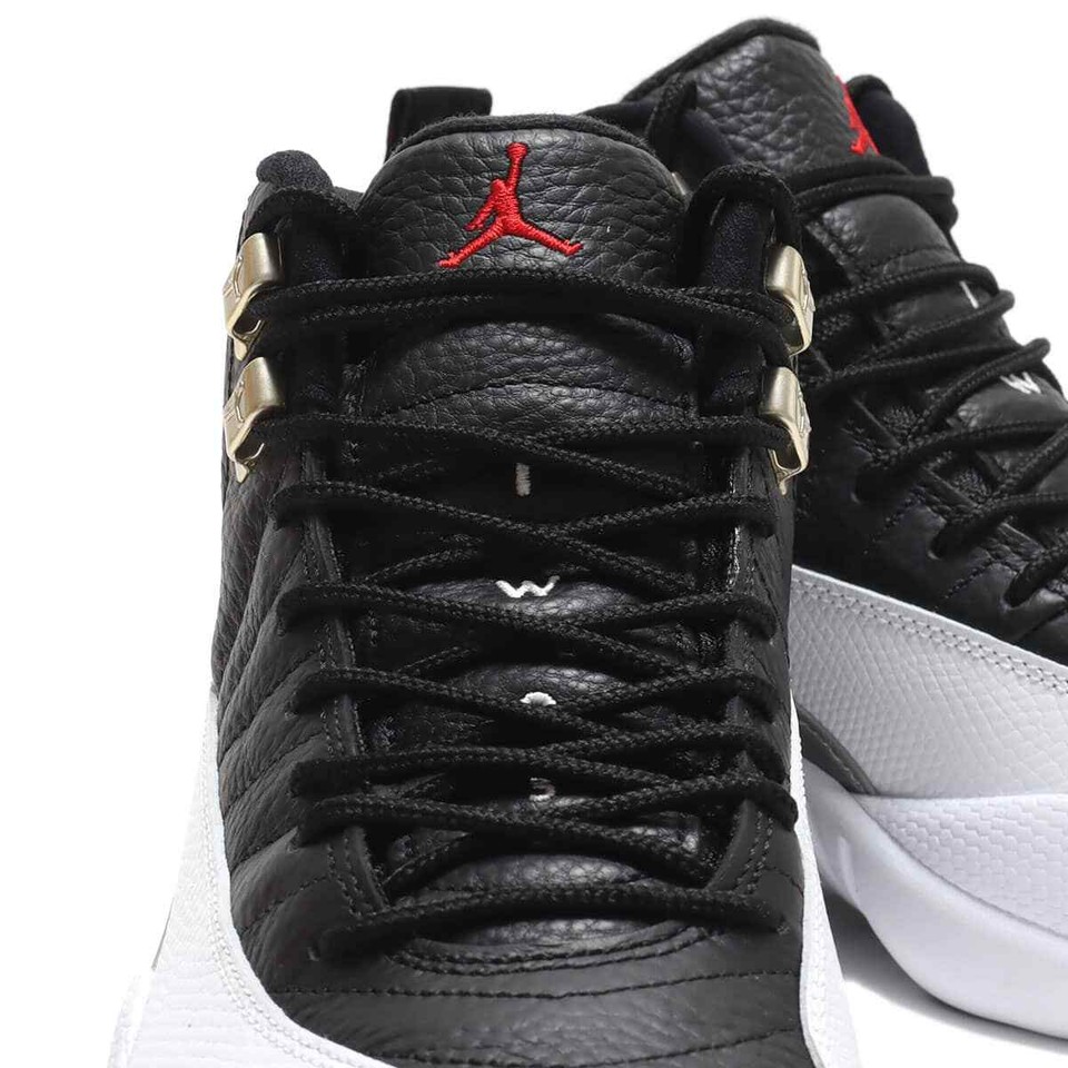 Air Jordan 12 Playoffs Retro 2022 Black White Varsity Red CT8013-006 | eBay