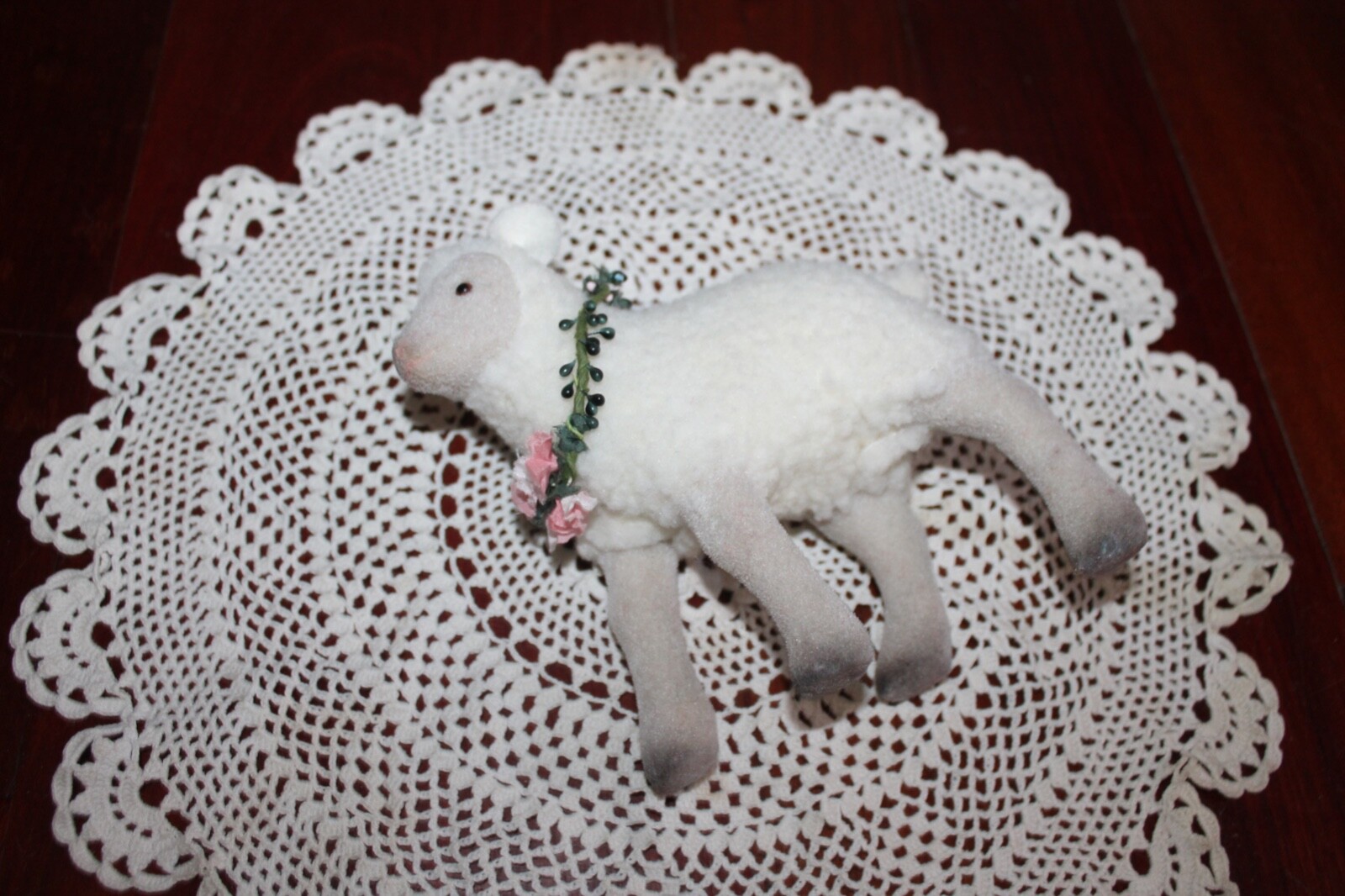 American Girl Doll Felicity's RETIRED Vintage Pet Lamb Posie, Pleasant ...