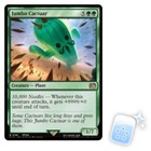 JUMBO CACTUAR Final Fantasy FIN Magic MTG MINT CARD | eBay