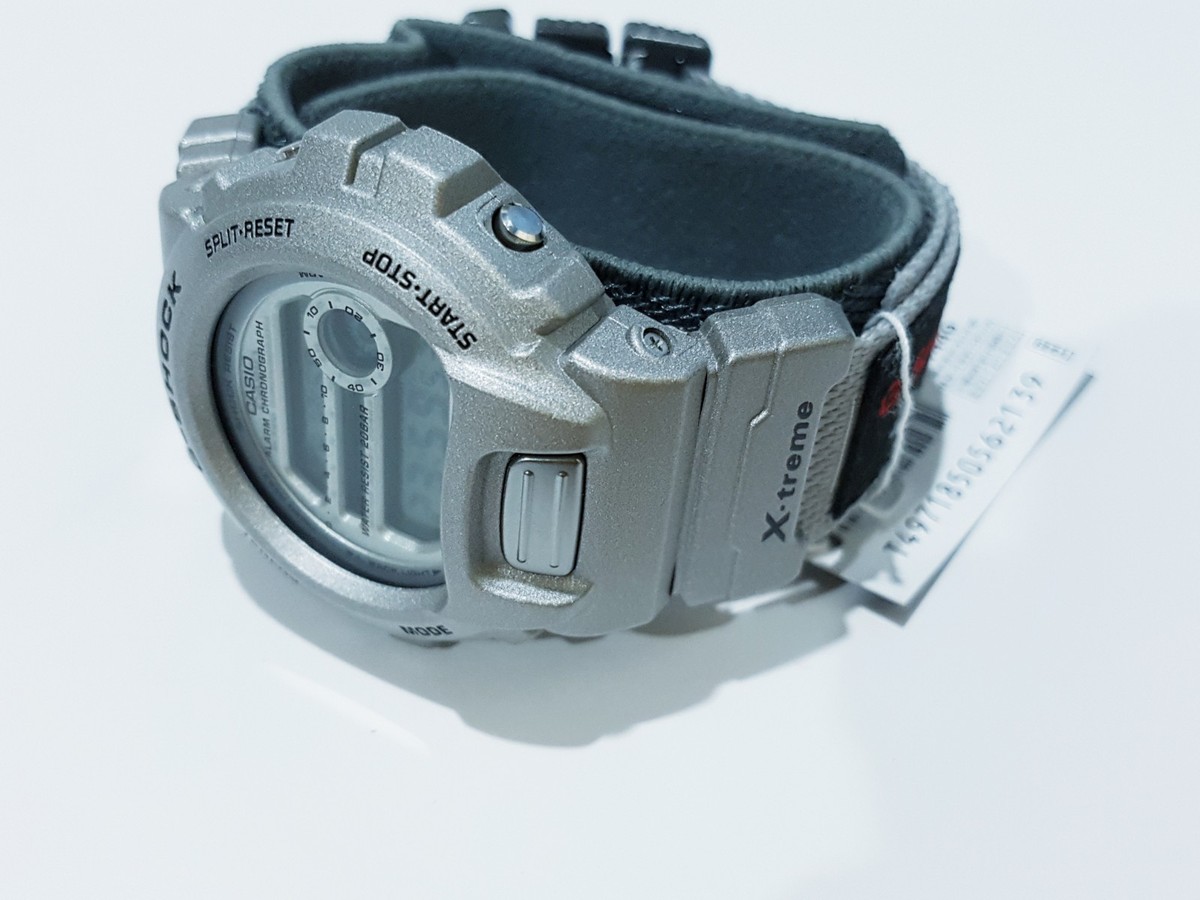 Vintage G-Shock DW-6900 Extreme Metallic Gray Fox Fire Cloth Vintage G-Shock DW-6900 Extreme Metallic Gray Fox Fire Cloth