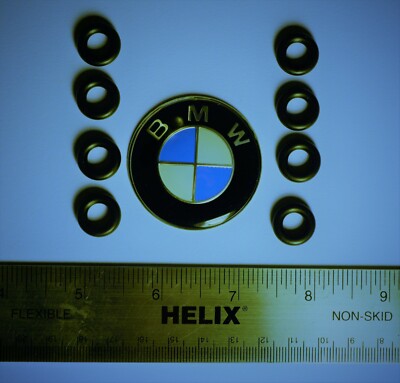 BMW 8x Lower Fuel Injector O-Ring Set Kit 13647509752 | eBay