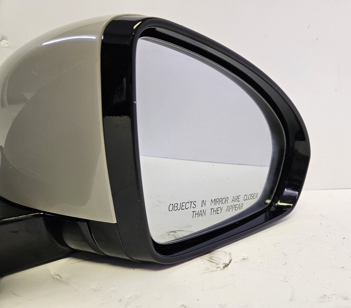 2019-2021 Genesis G70 Mirror Assembly RH Right Hand *NEEDS PAINT* OEM ...