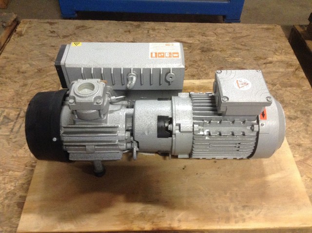 Busch RA 0040 F 503 230/460 V 0.1 HPA Vacuum Pump Amh90lba4 Cc046a (ok ...