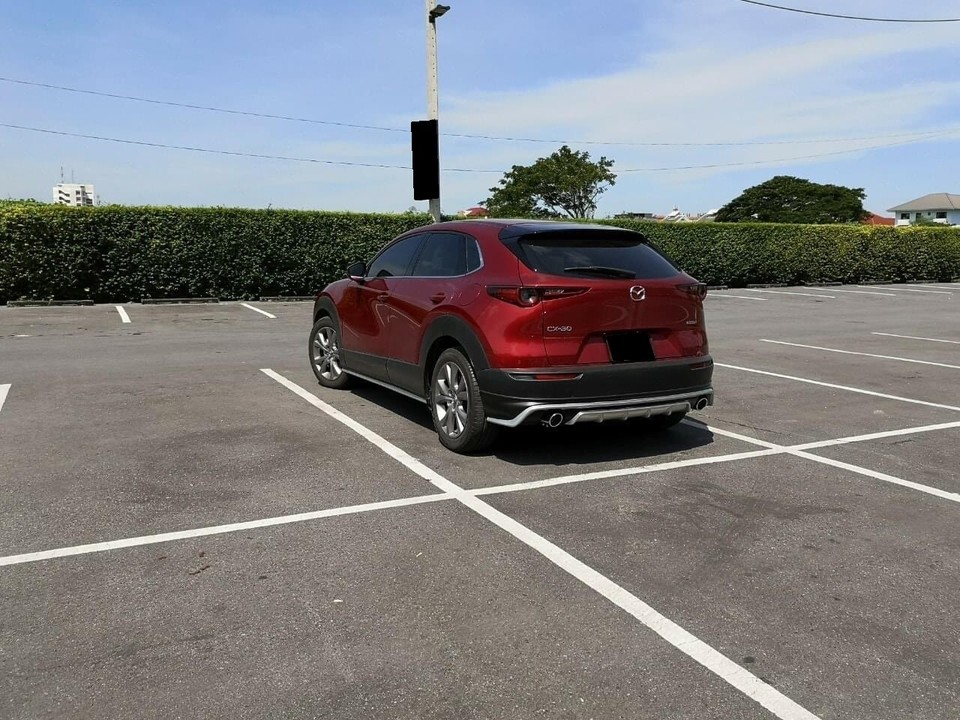 for mazda cx30 cx-30 2019 2020 full body kit 2 Side,rear,Front skirts ...