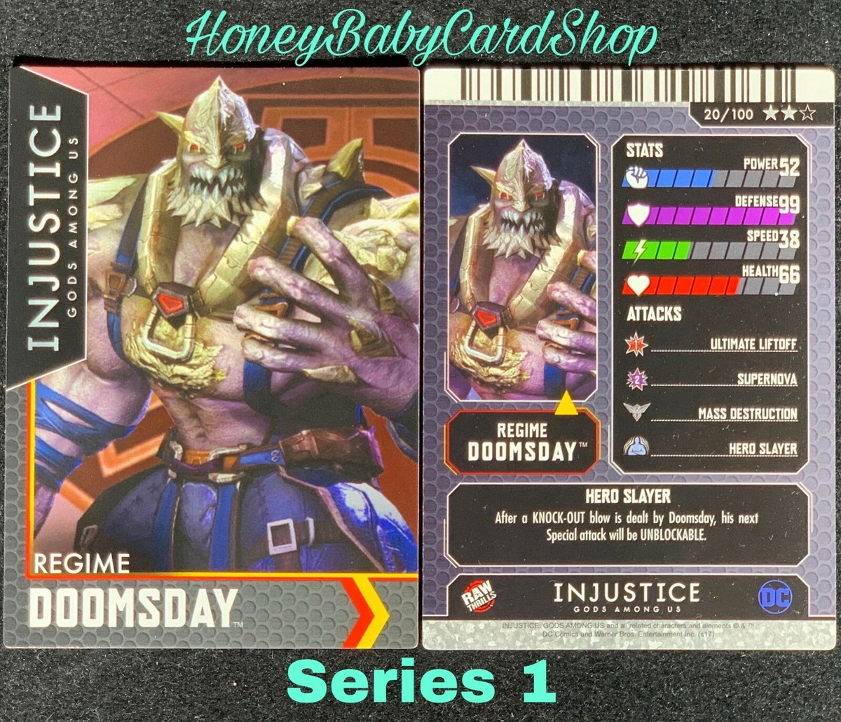 Doomsday Injustice Regime