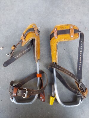 Climbing Spikes & Gaffs - Utility Pole Climber