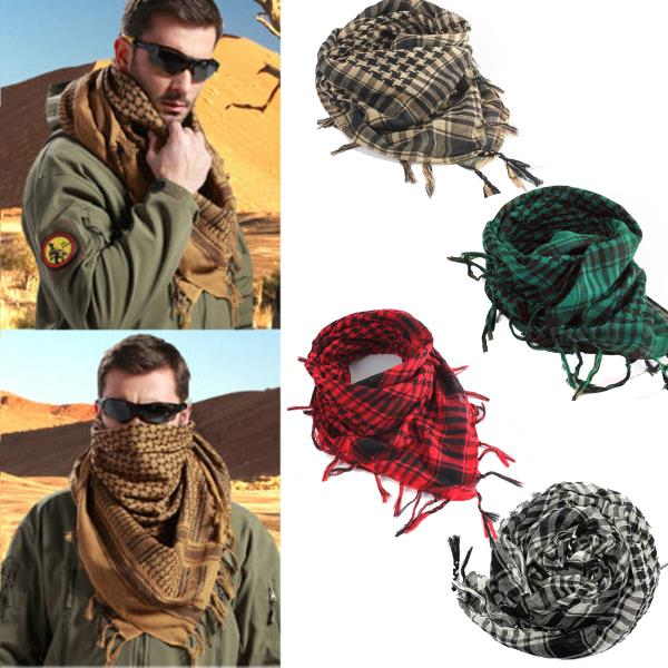 Tactical Shemagh Head Scarf Keffiyeh Balaclava military Authentic ...