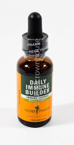 Herb Pharm DAILY IMMUNE BUILDER herbal 1oz tincture System Support 01/2025 | eBay