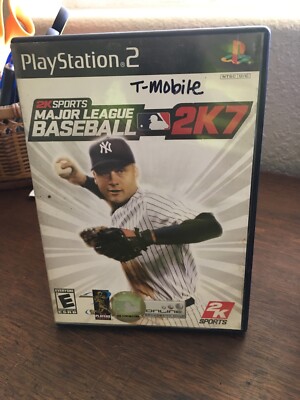 Major League Baseball 2K7 - Sony Playstation 2 Open Box with book PS2 ...
