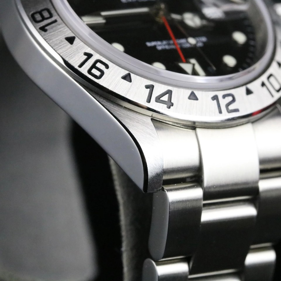 Rolex Explorer II Black 16570 Unpolished Caliber 3186 2012 Box Papers ...