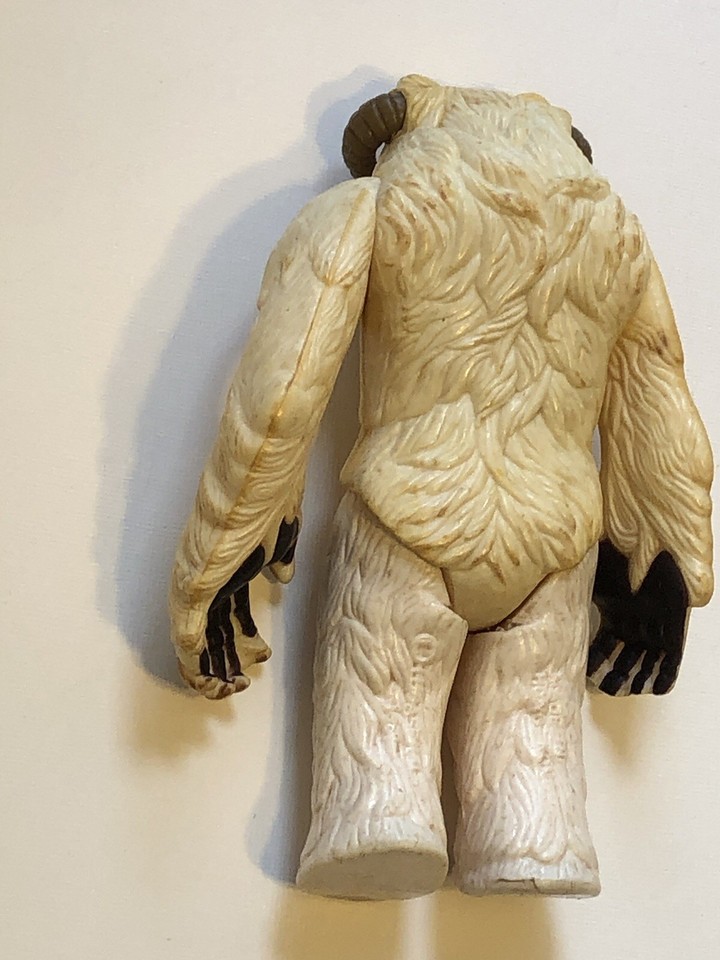 *damaged* 1981 VINTAGE STAR WARS WAMPA SNOW BEAST MONSTER HOTH ACTION ...