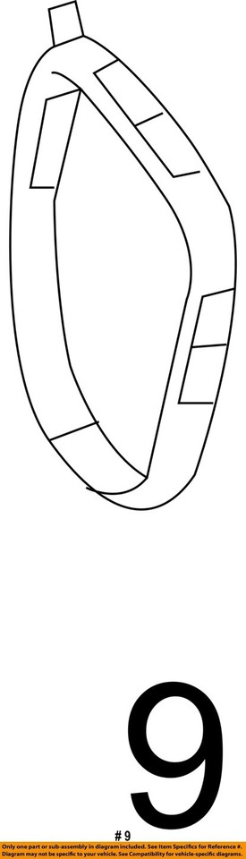 MERCEDES OEM 17-18 GLS450 Water Pump-Inlet Pipe Seal 2762010280 | eBay