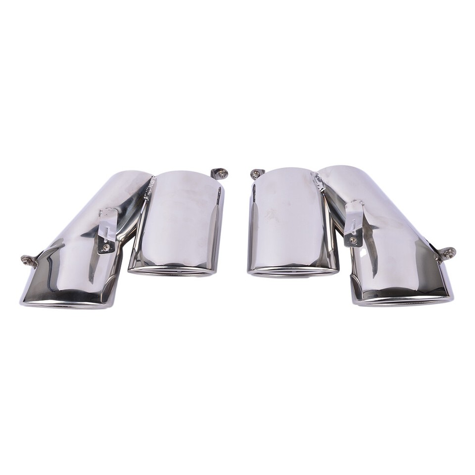 FOR 2018-2022 ACCORD SPORT TOURING AKASAKA QUAD TIP MUFFLER EXHAUST ...