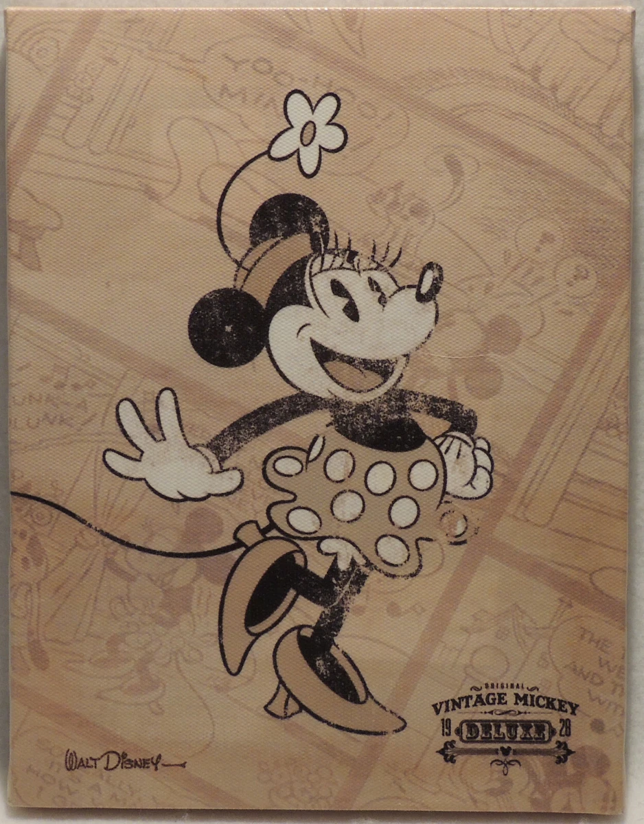 Old School Mickey Mouse And Minnie