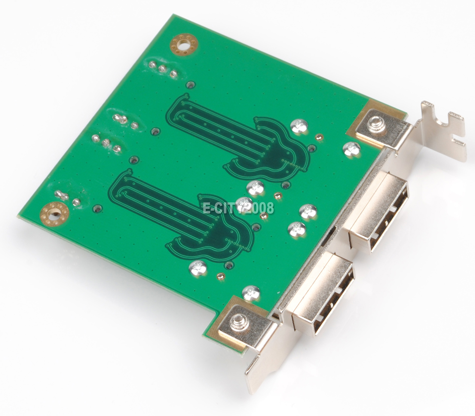 Dual Ports Mini SAS SFF-8088 To 36Pin SFF-8087 PCBA Female Adapter+PCI ...