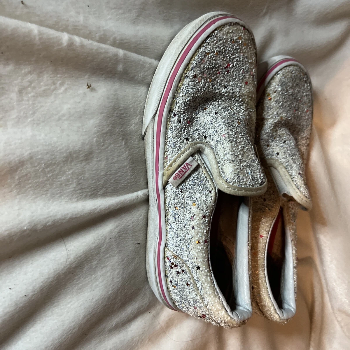 Glitter Vans For Girls