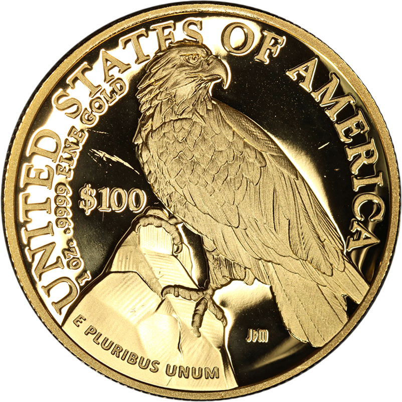 2023-W American Liberty Series $100 Gold High Relief - Blemish - Cap ...