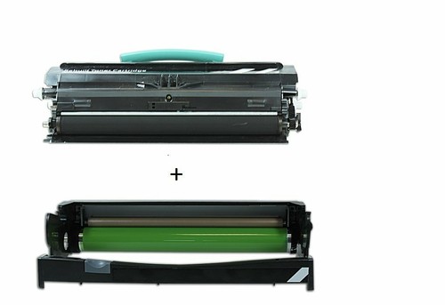 1 TONER XL + TROMMEL für LEXMARK X264DN X363DN X364DN X364DW X264H11G ...
