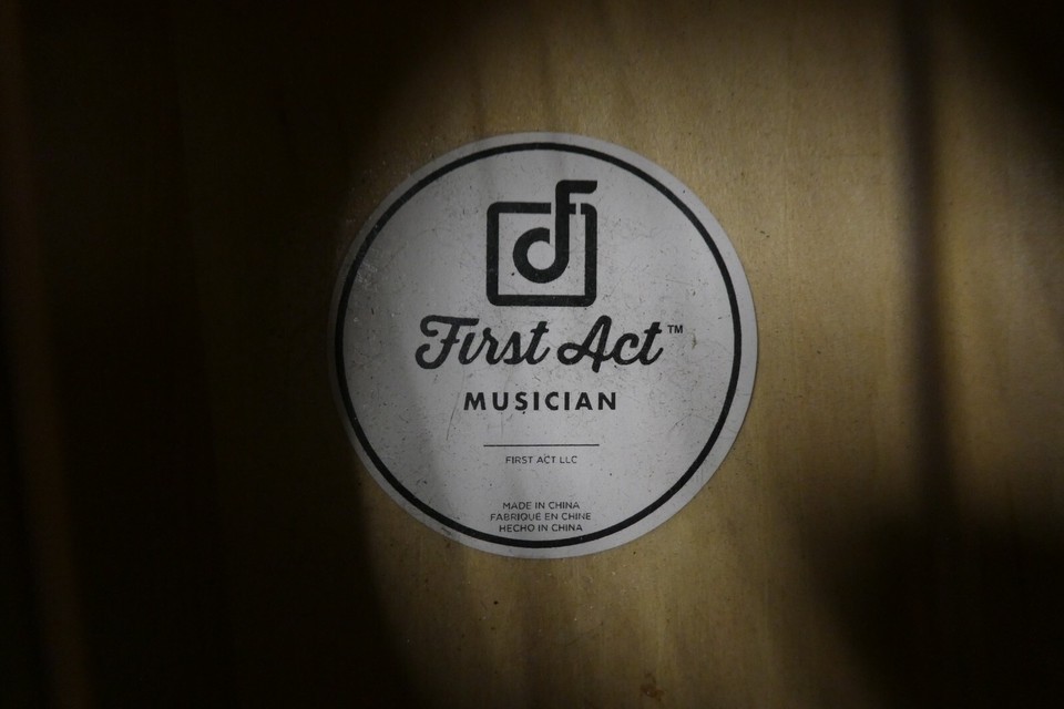 First Act Musician Acoustic Guitar | eBay