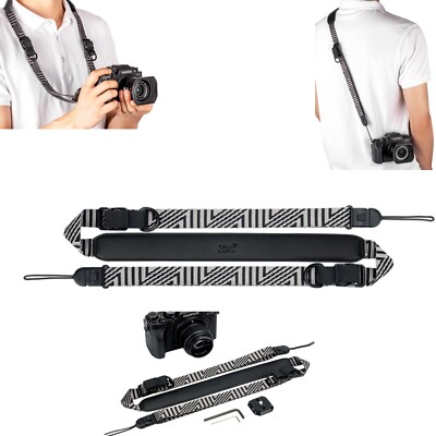 QRS-M1 Grey Quick Release Sling mirrorless Camera Shoulder Strap ultra ...