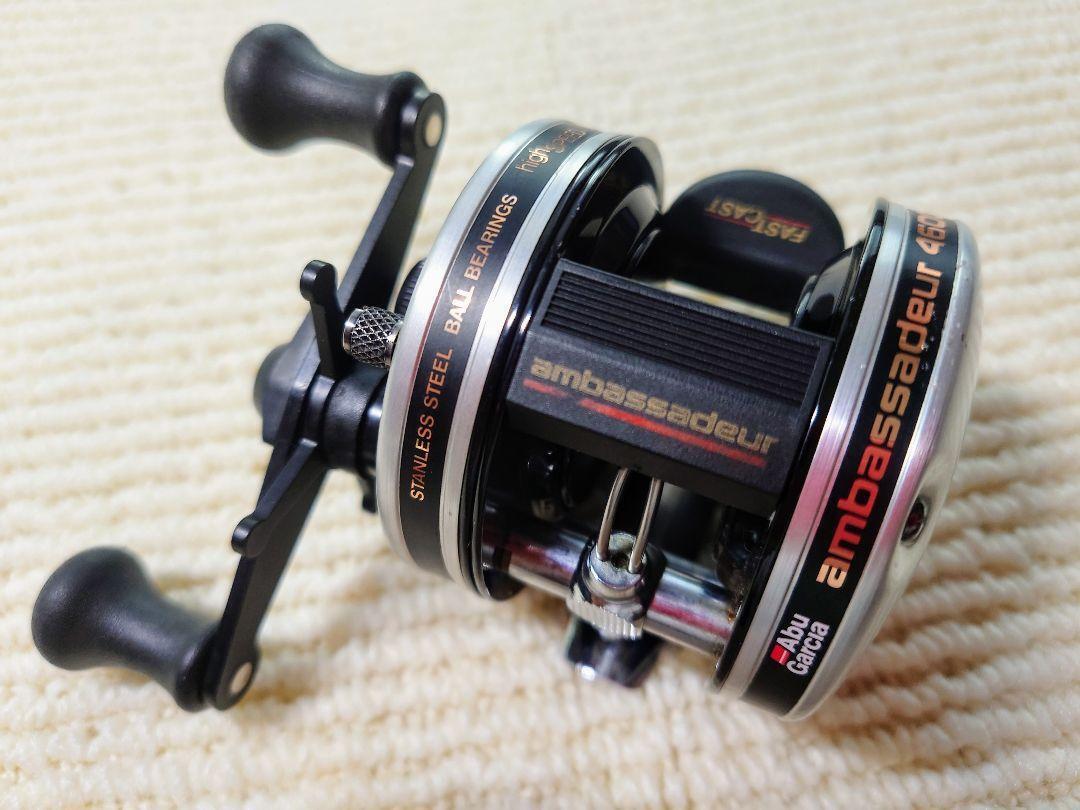Abu Garcia Ambassadeur 4600Cb Vintage Fishing Reel Rare Abu Garcia Ambassadeur 4600Cb Vintage Fishing Reel Rare