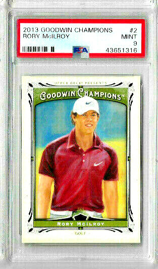 2013 Goodwin Champions Rory McILROY PSA 9 | eBay