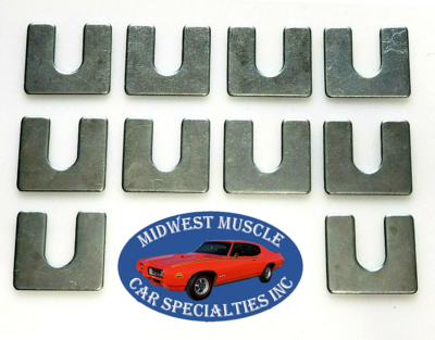 Body Fender Door Alignment Shims 1/8" Ford Lincoln Mercury Mustang ...