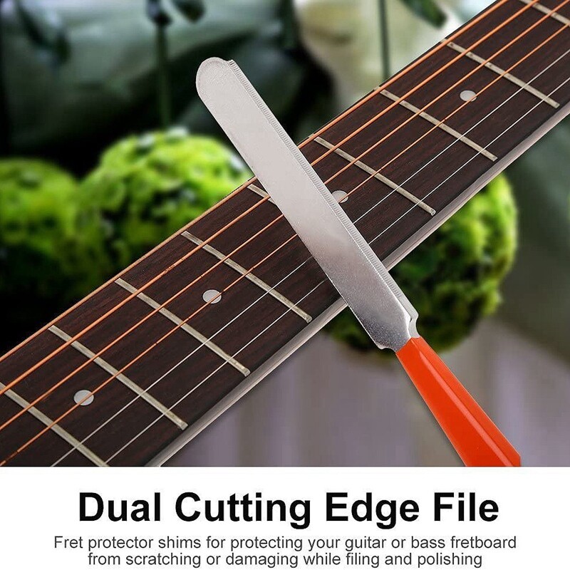 Guitar Fingerboard Luthier Tool - Guitar Fret Crowning Luthier File ...