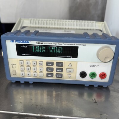 BK Precision 9120A - Single Output Programmable DC Power Supply 0-32V/0 ...
