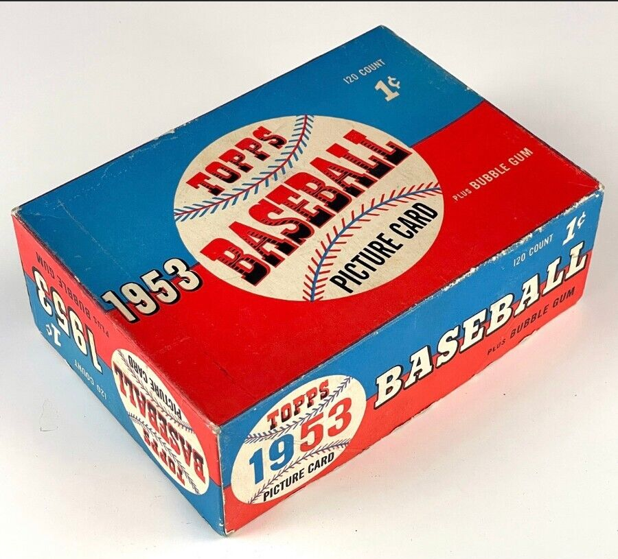 1954 Topps Baseball DATED Wax Pack Wrapper PICK ONE | eBay
