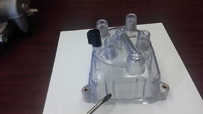 For 1994-2001 Acura Integra GS-R GSR 1.8L V-TEC Distributor Cap Cover Clear