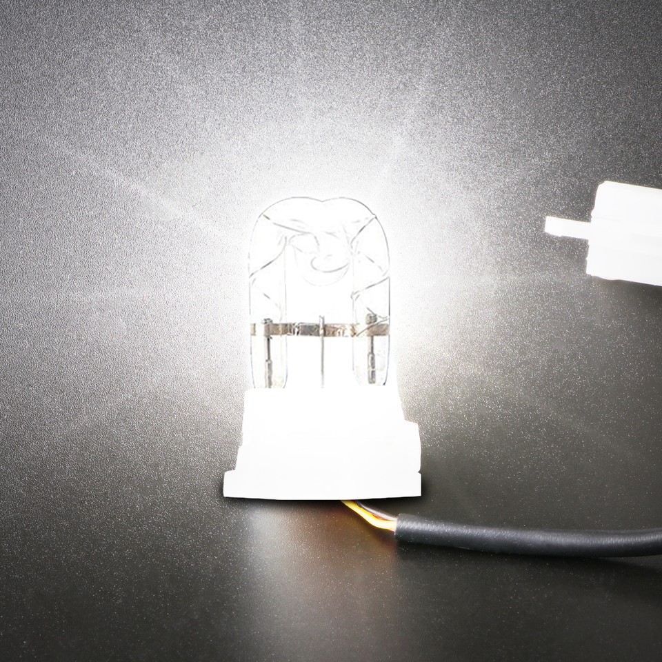 120W White 6 HID Bulbs Hide Away Hazard Emergency Warning Strobe Light ...