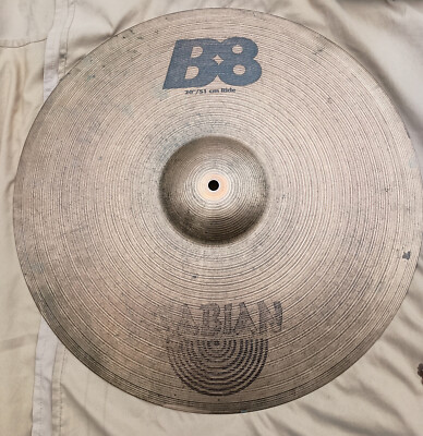 Sabian B8 20" Inch Ride Cymbal | eBay